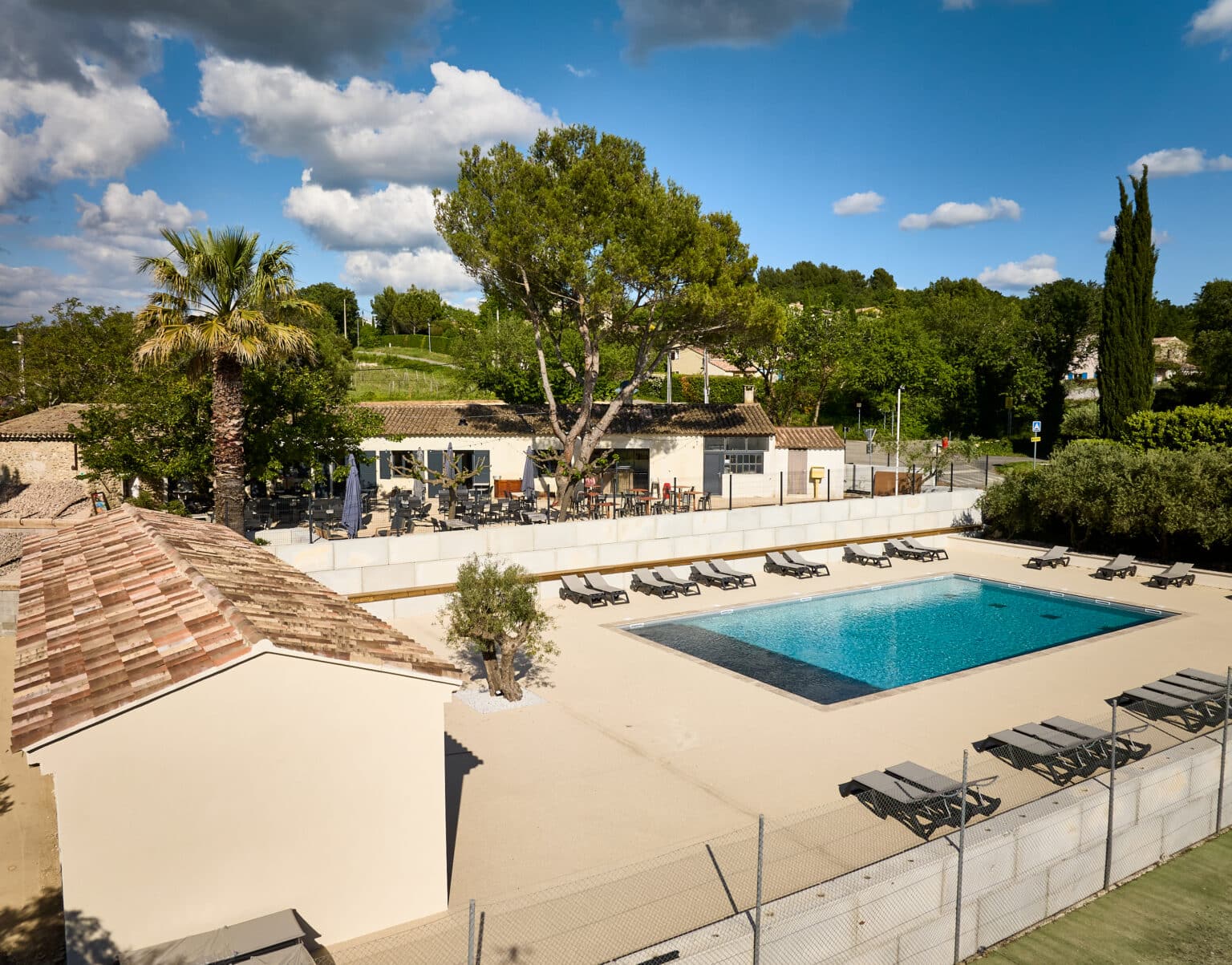 Camping 3 étoiles près du Mont Ventoux, Vaucluse