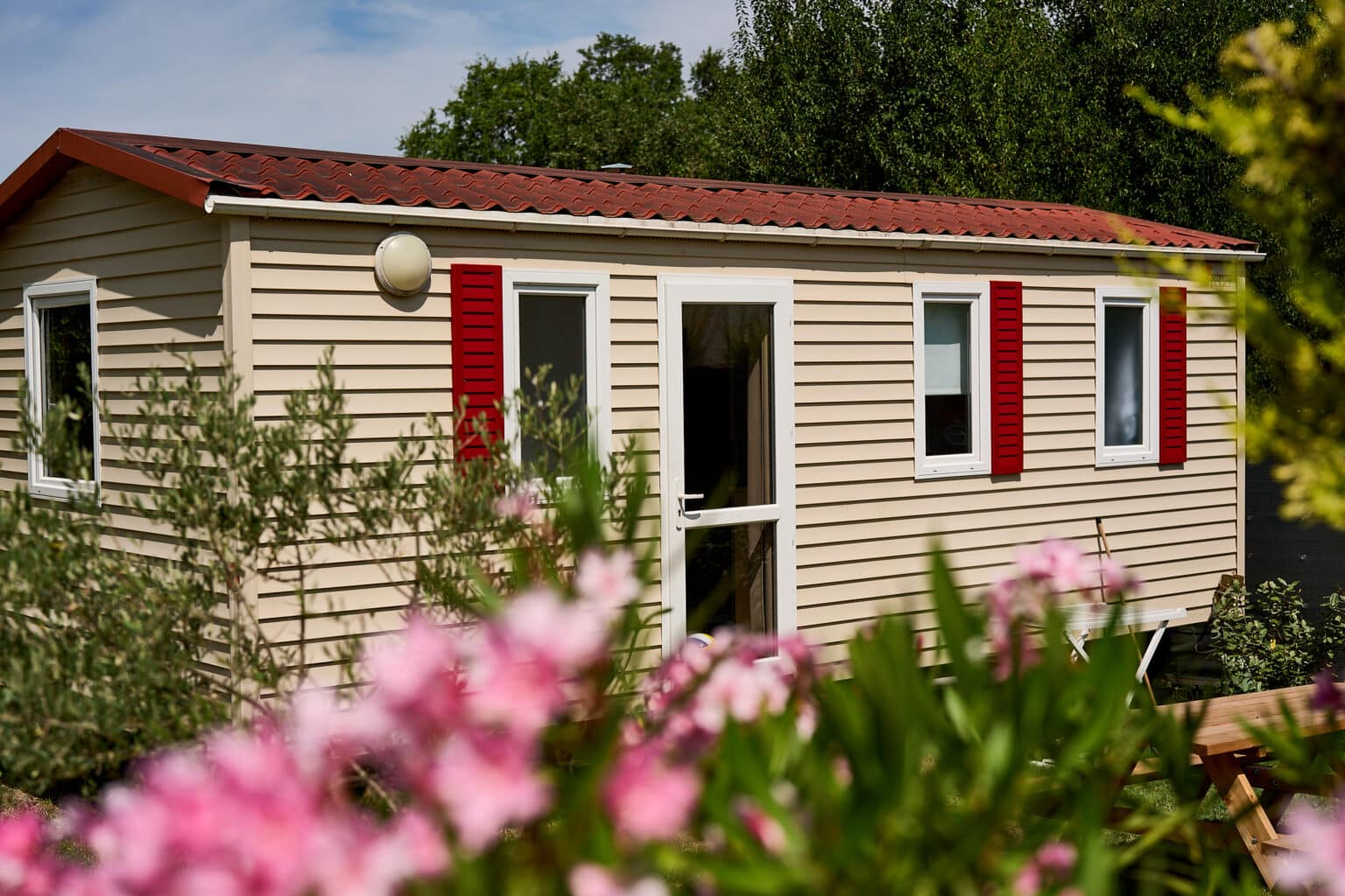 Camping 3 étoiles près du Mont Ventoux, Vaucluse